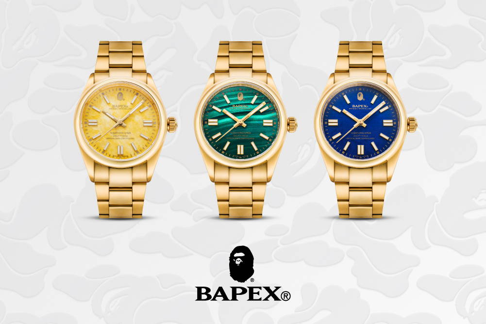 BAPEX® TYPE-7に新色が登場 | bape.com