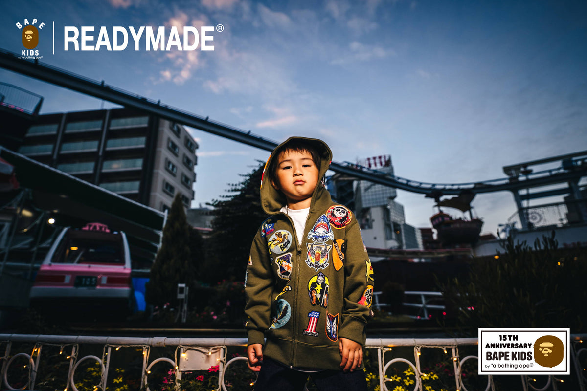 BAPE KIDS® x READYMADE | bape.com
