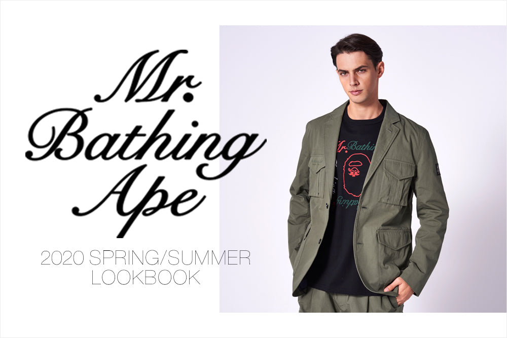 Mr. BATHING APE® 2020 S/S COLLECTION | bape.com