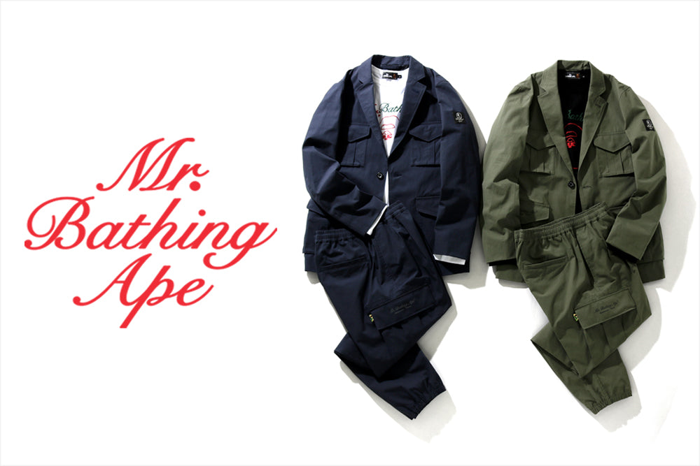 Mr. BATHING APE® 2020 S/S COLLECTION | bape.com