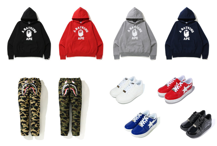 DAILY BAPE®️ FIT | bape.com
