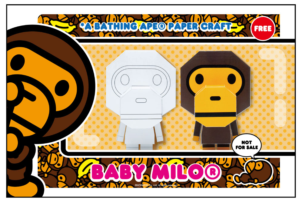 BAPE® PAPER CRAFT 2 | bape.com