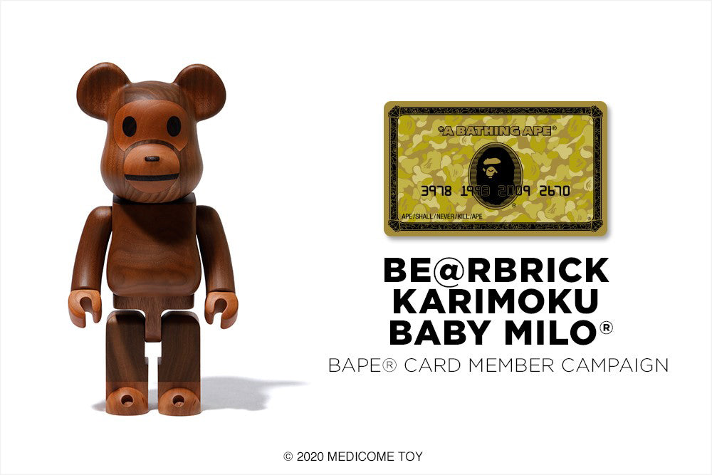 BAPE® CARD MEMBER CAMPAIGN | bape.com