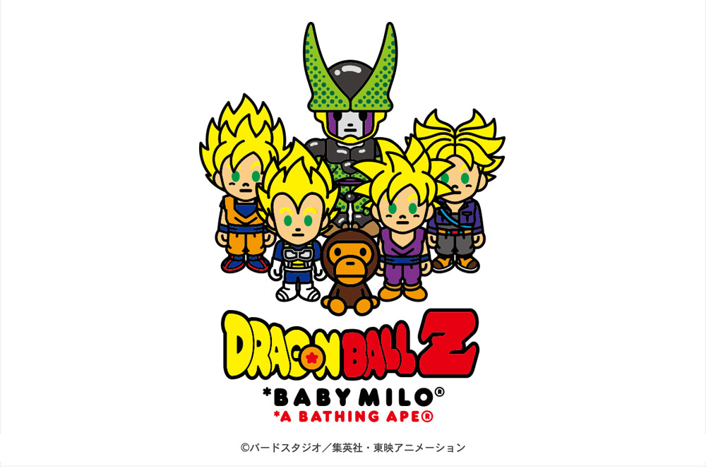 BAPE® × DRAGON BALL Z | bape.com