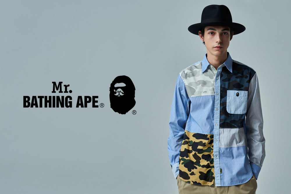 Mr. BATHING APE® 2020 A/W COLLECTON | bape.com