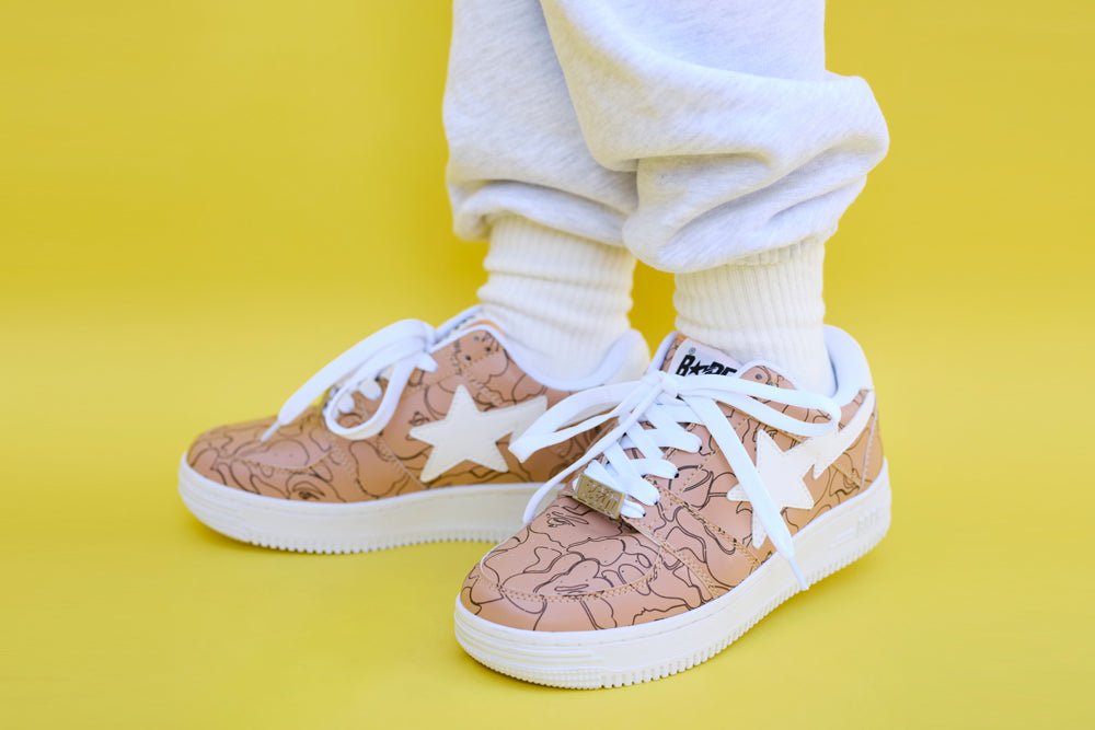 LINE CAMO BAPE STA™ LOW | bape.com