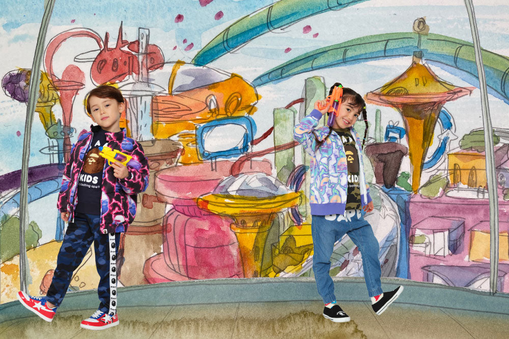 BAPE KIDS® 20AW COLLECTION | bape.com