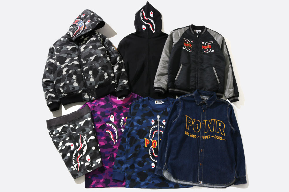 BAPE® DECONSTRUCTION SHARK COLLECTION | bape.com