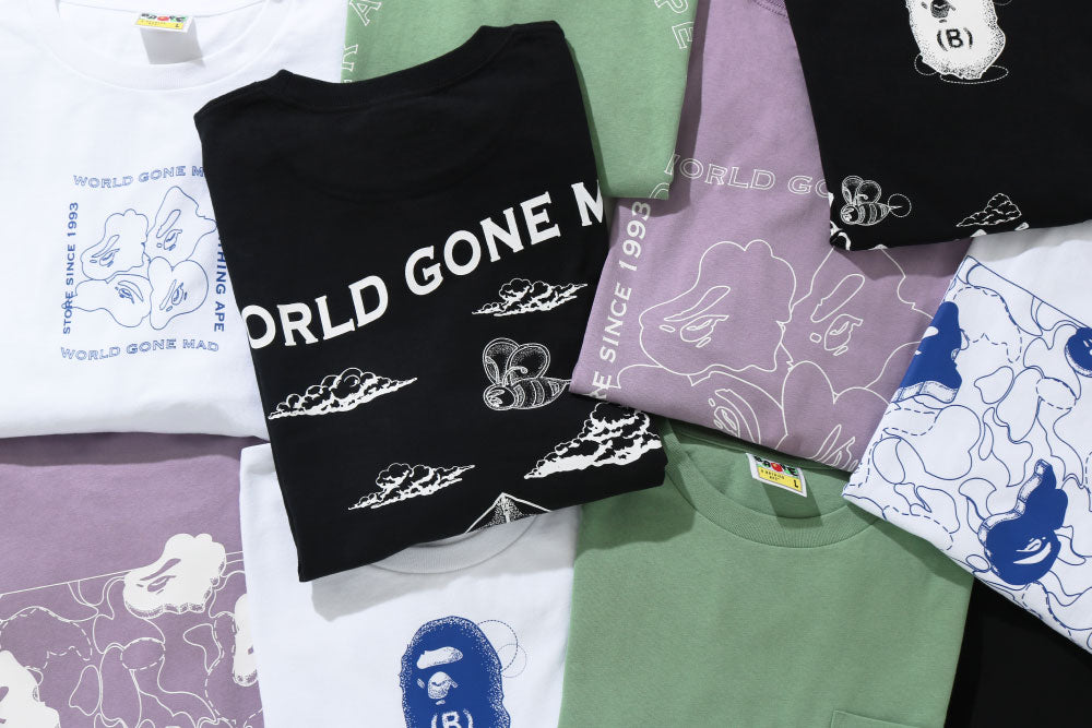 BAPE® INK PRINT ITEMS | bape.com