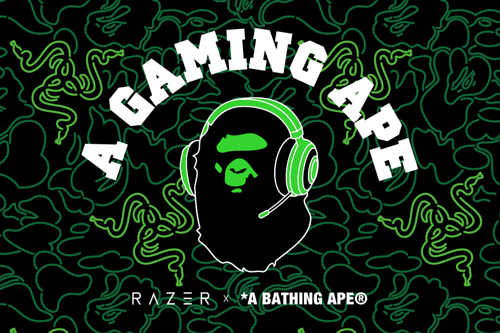 A BATHING APE® x RAZER | bape.com