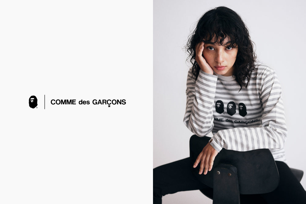 A BATHING APE® × COMME des GARCONS | bape.com