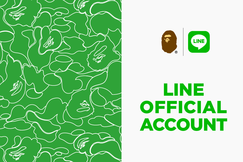 LINE OFFICIAL ACCOUNT | bape.com
