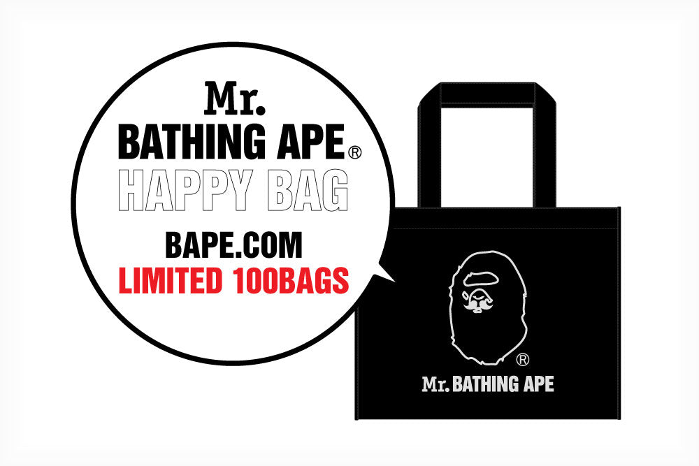 Mr. BATHING APE® HAPPY BAG | bape.com