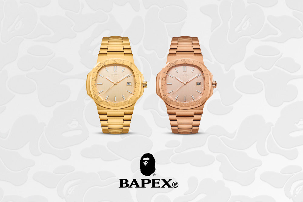 モダンエレガンスなTYPE 10 BAPEX®が登場。 | bape.com