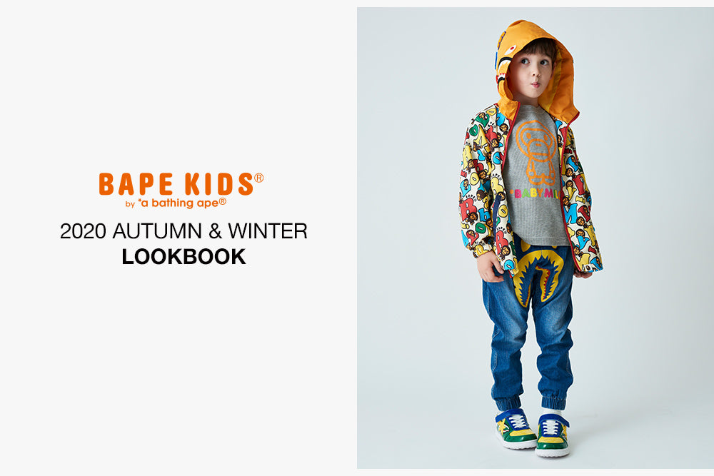 A BATHING APE® KIDS 2020 A/W COLLECTON | bape.com