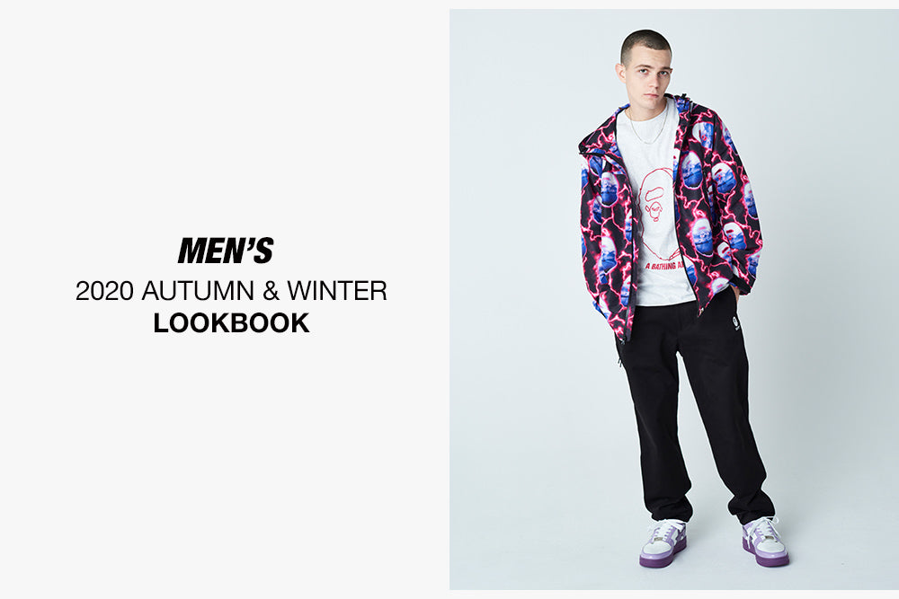 A BATHING APE® MENS 2020 A/W COLLECTON | bape.com