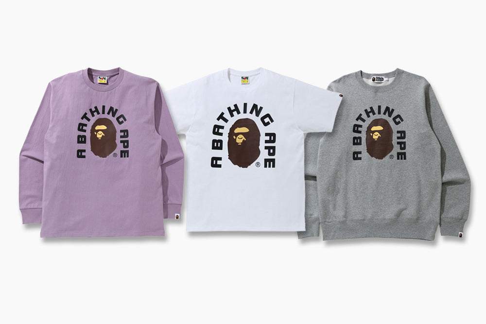 BAPE® COLLEGE 2020 ITEMS | bape.com