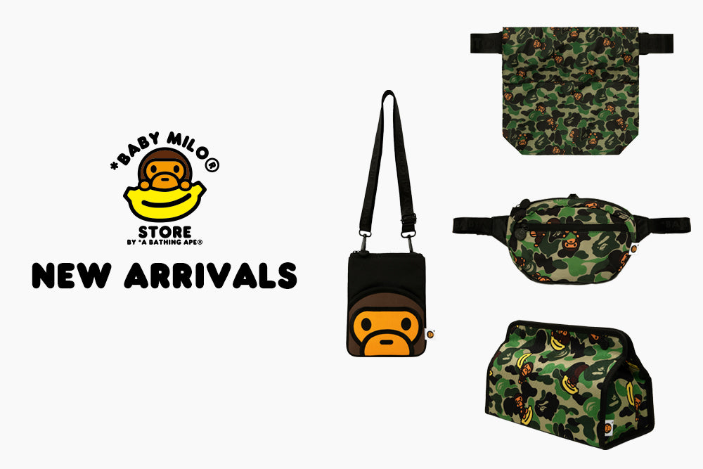 BABY MILO® STORE NEW ARRIVALS | bape.com