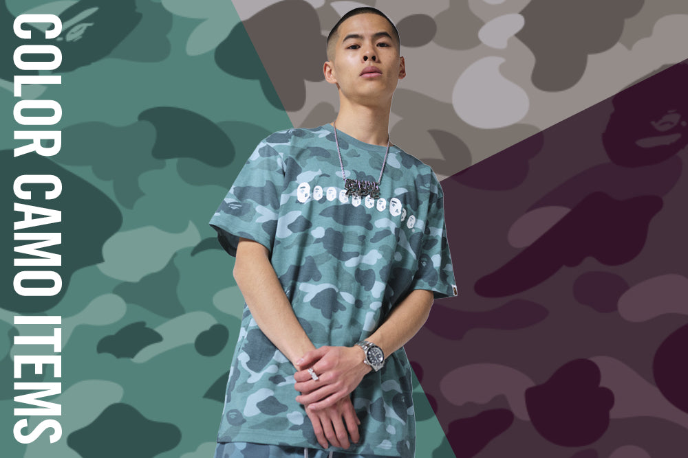 COLOR CAMO ITEMS | bape.com