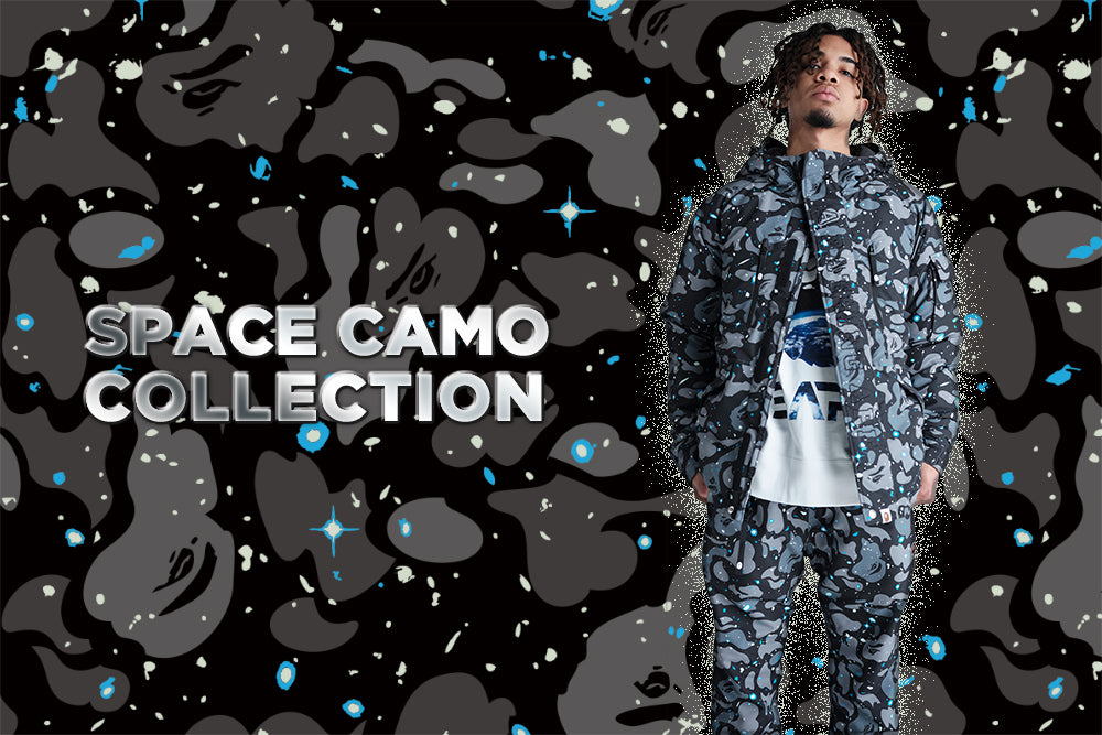 SPACE CAMO COLLECTION | bape.com
