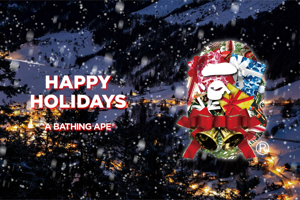 BAPE® HAPPY HOLIDAYS 2022 | bape.com