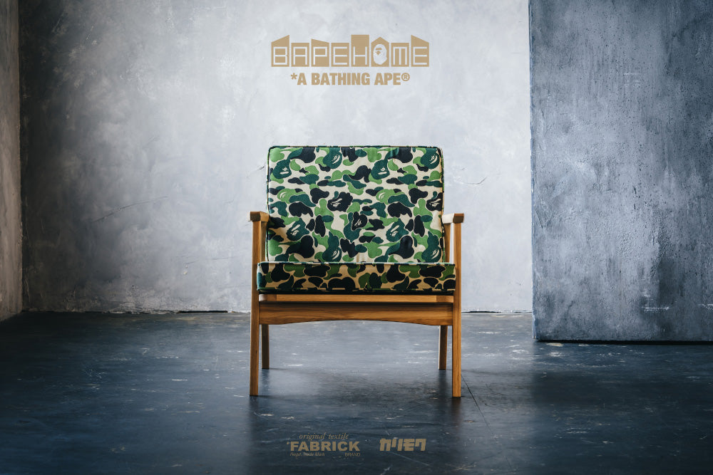 BAPE® HOME のアイテムの数々がBAPE.COMにて発売中。 | bape.com