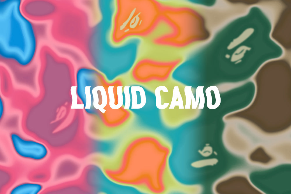 LIQUID CAMO | bape.com