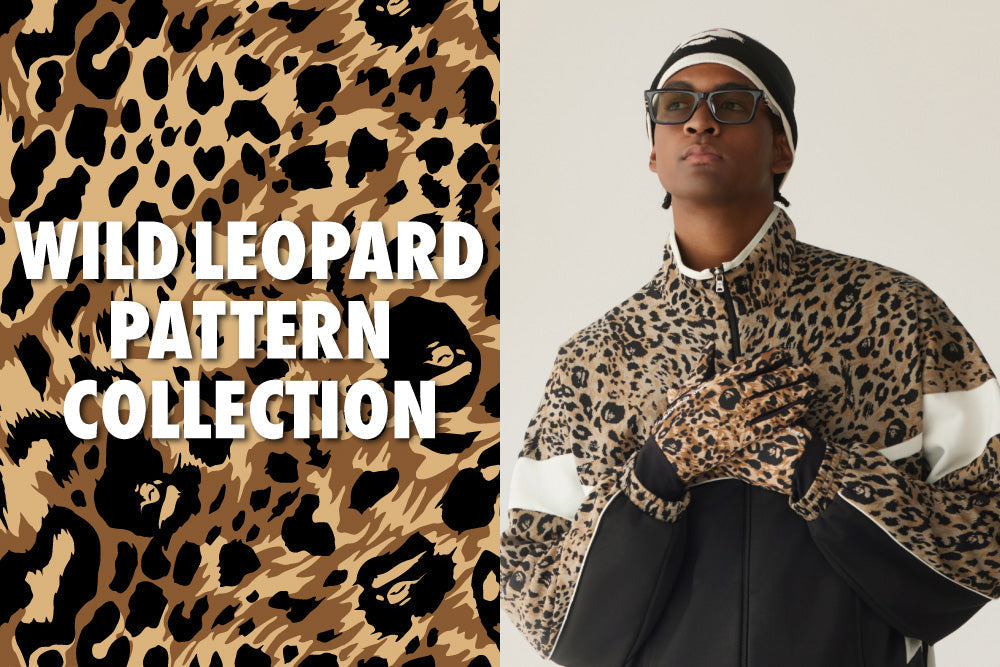 BAPE®︎"WILD LEOPARD PATTERN"が25年ぶりにリニューアル | bape.com