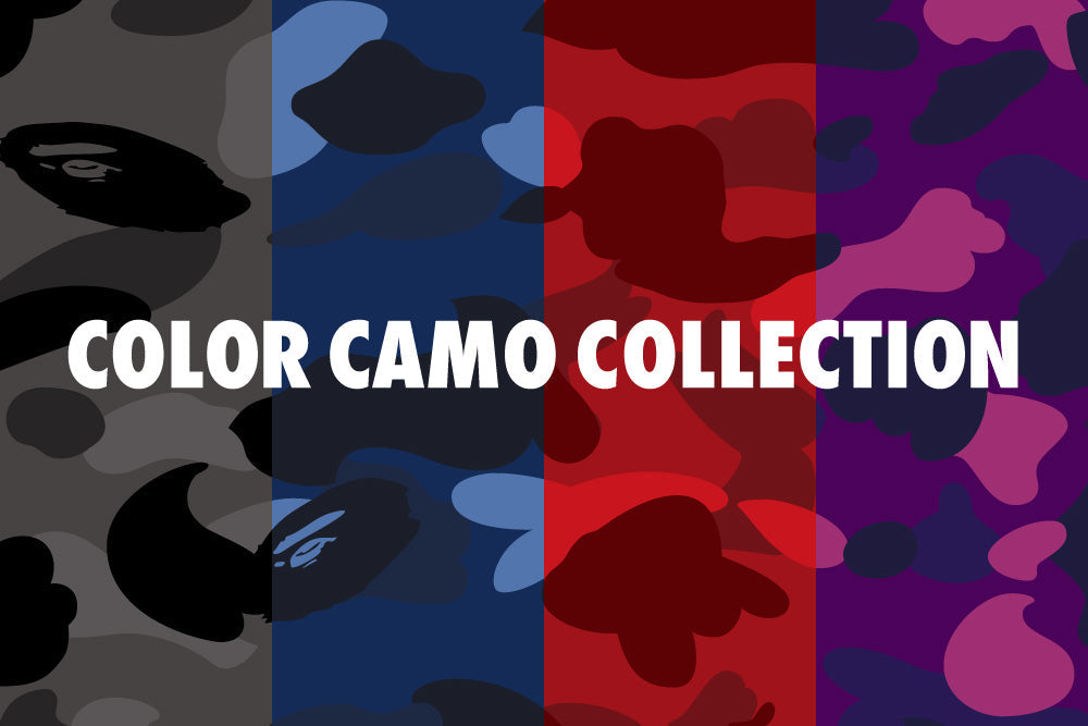 COLOR CAMO NEW COLLECTION | bape.com