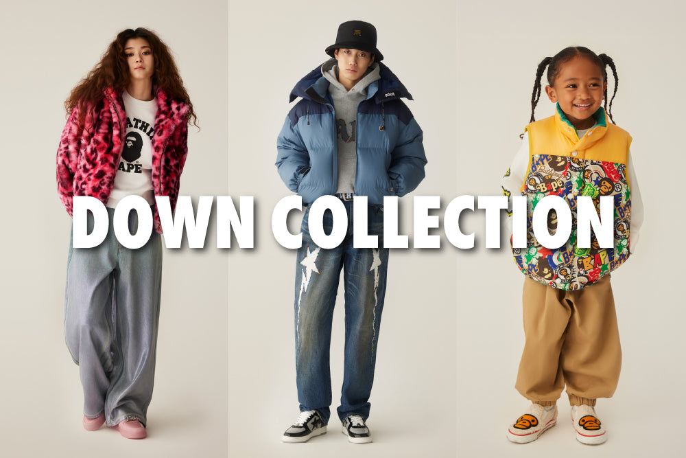 BAPE® WINTER DOWN COLLECTION | bape.com