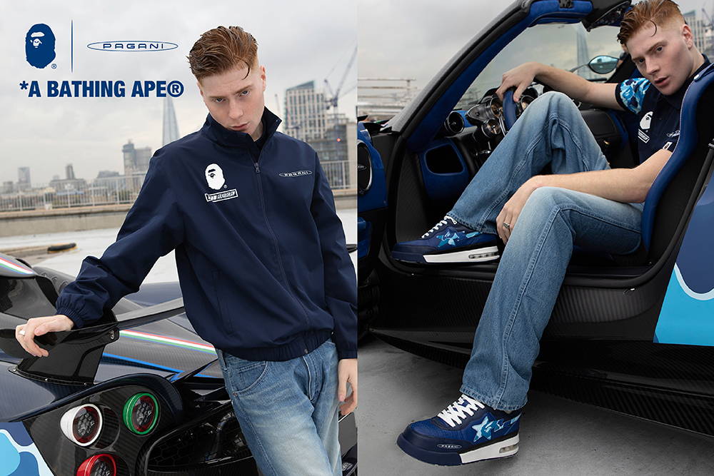 A BATHING APE® x PAGANI | bape.com