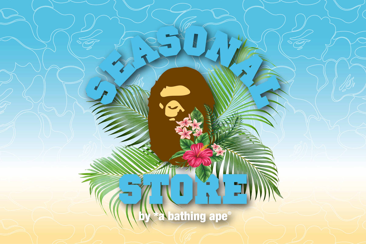 SEASONAL STORE | bape.com