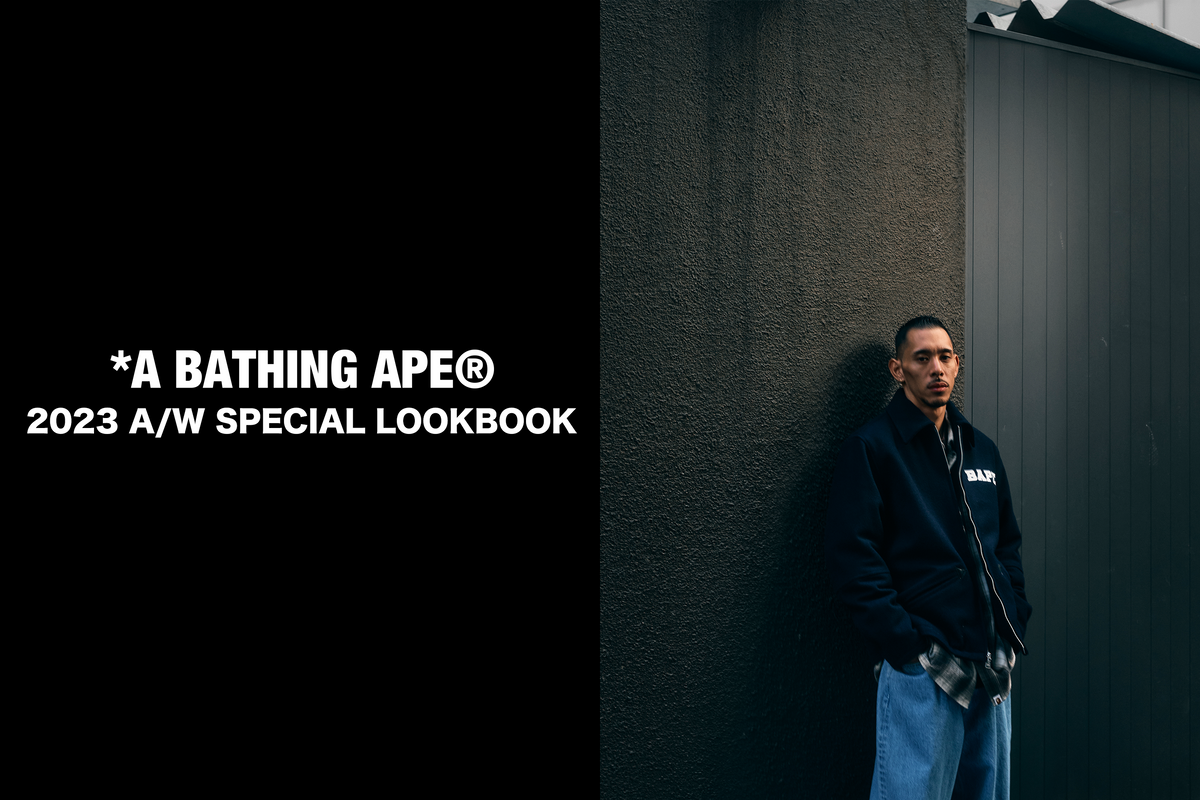 A BATHING APE® 23AW LOOKBOOK | bape.com