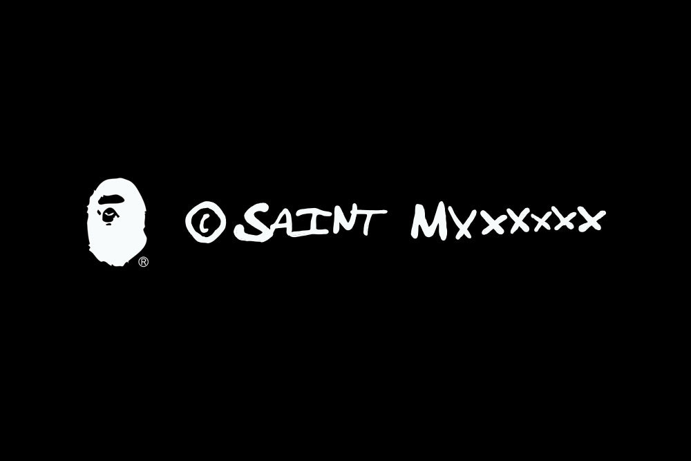 A BATHING APE® × ©SAINT Mxxxxxx | bape.com