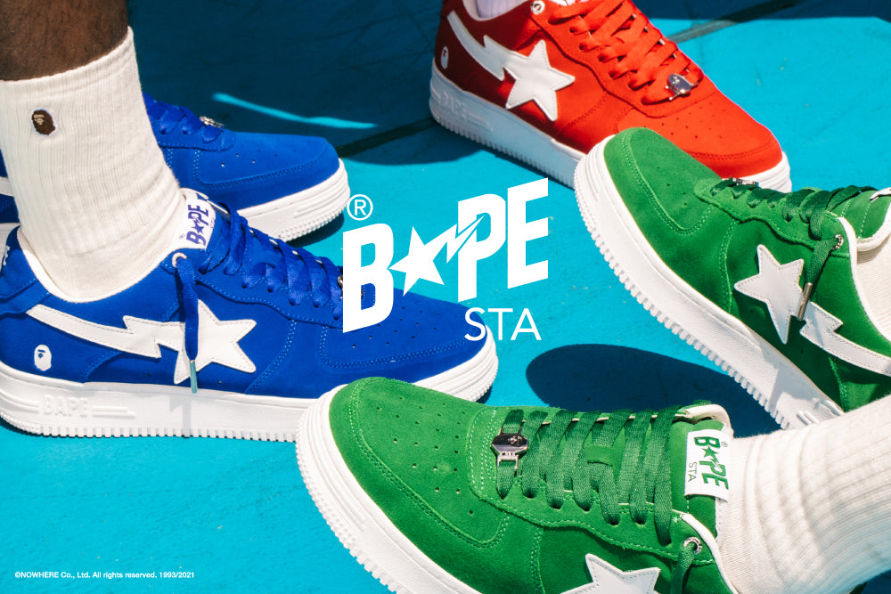 BAPE STA™ SUEDE | bape.com