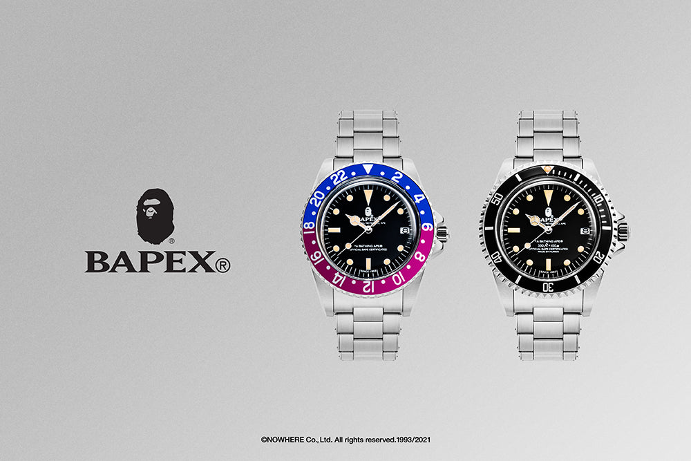 BAPEX® VINTAGE TYPE COLLECTION | bape.com