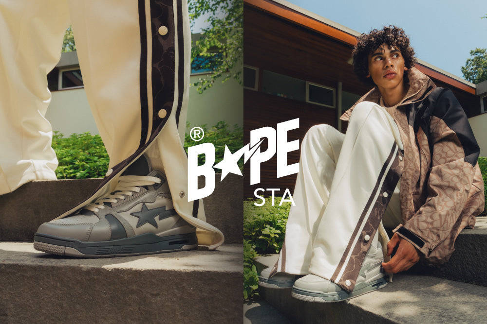 BAPE® CLUTCH STA | bape.com