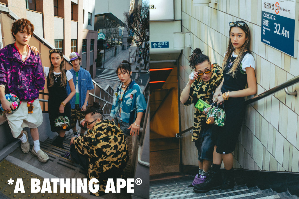A BATHING APE® SPRING/SUMMER 2026 | bape.com