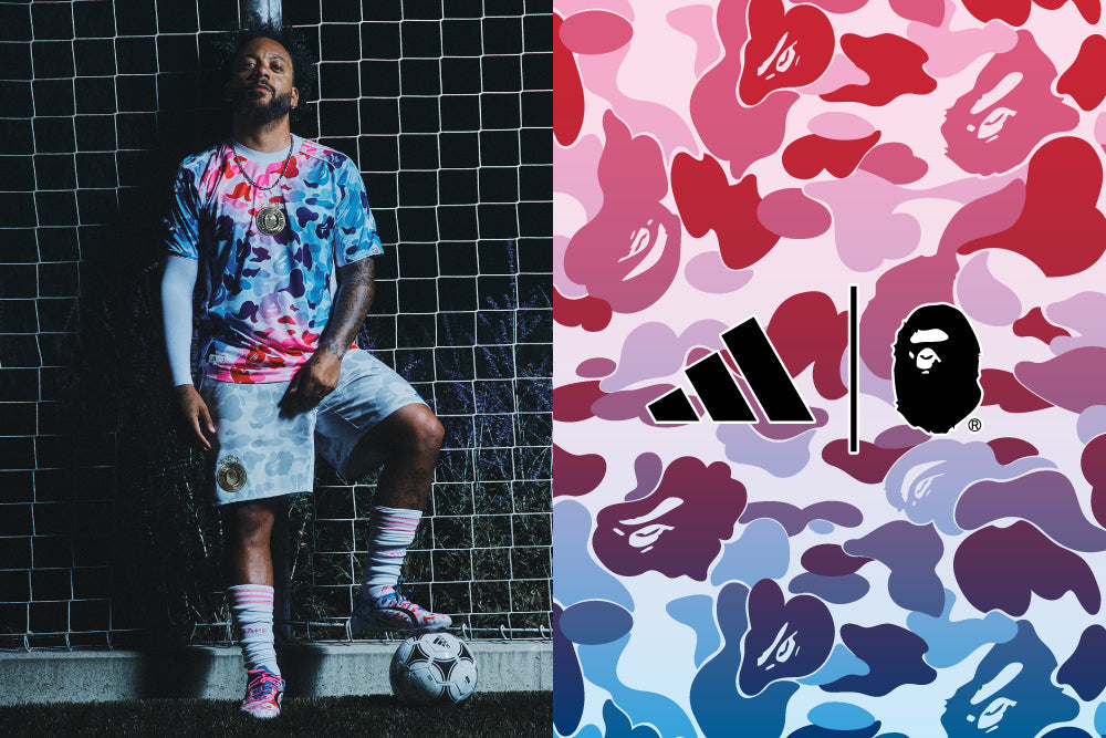BAPE®とadidas による、ストリートカルチャーを シームレスに融合したサッカー コレクション。 | bape.com