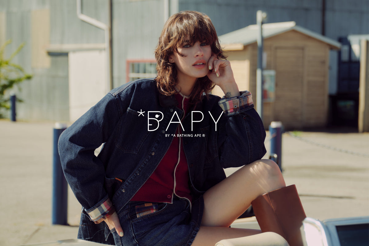 BAPY by A BATHING APE® FALL/WINTER 2025 Collection | bape.com