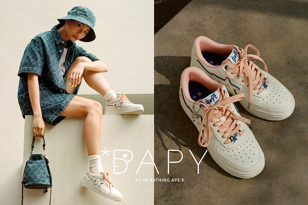 BAPYよりブランド初となるBAPE STA™が登場 | bape.com