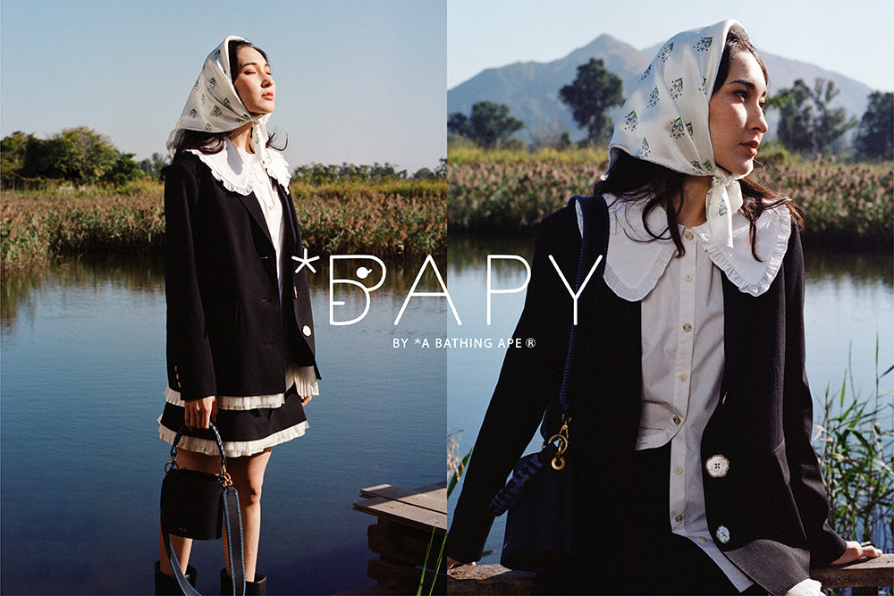 BAPY BY A BATHING APE®️ SPRING 2022 | bape.com