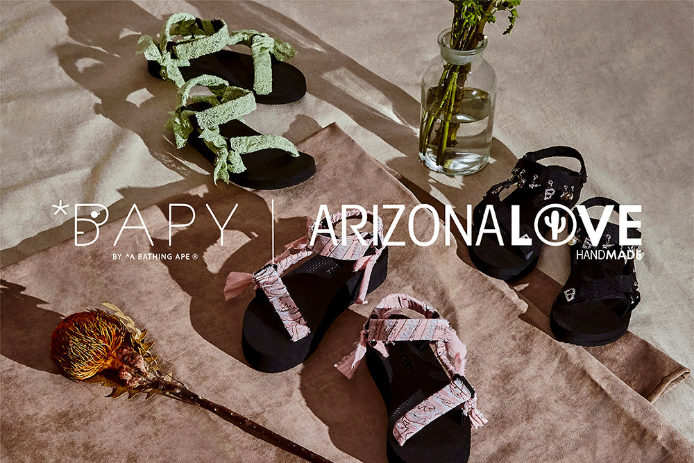 BAPY® x ARIZONA LOVE | bape.com