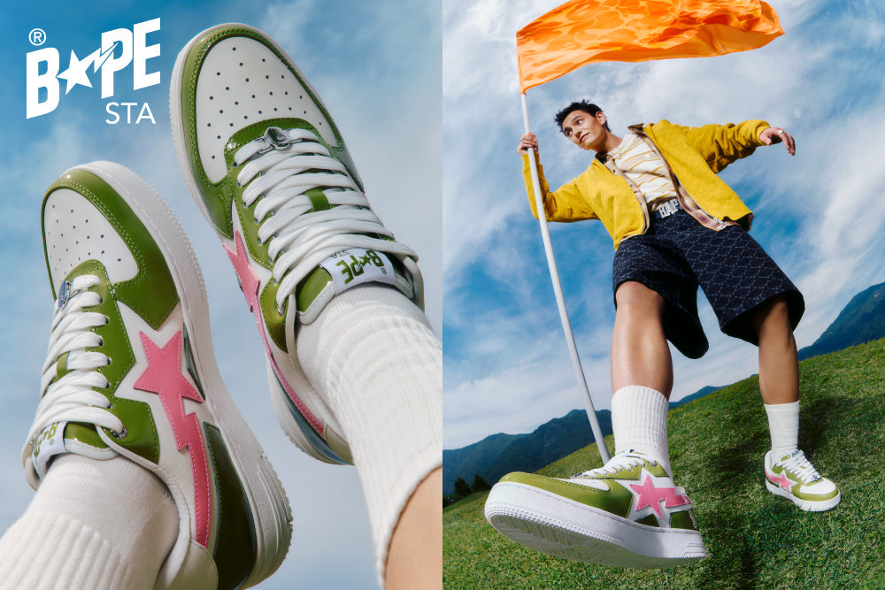 BAPE STA™ ICONに遊び心あふれるカラーが登場 | bape.com