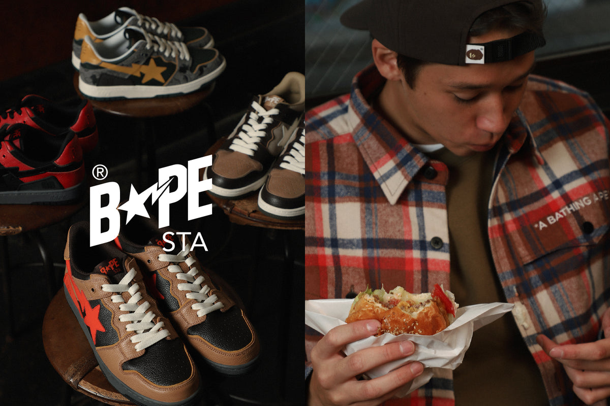 BAPE® SK8 STA | bape.com