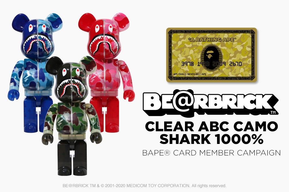 BAPE® CARD MEMBER CAMPAIGN | bape.com