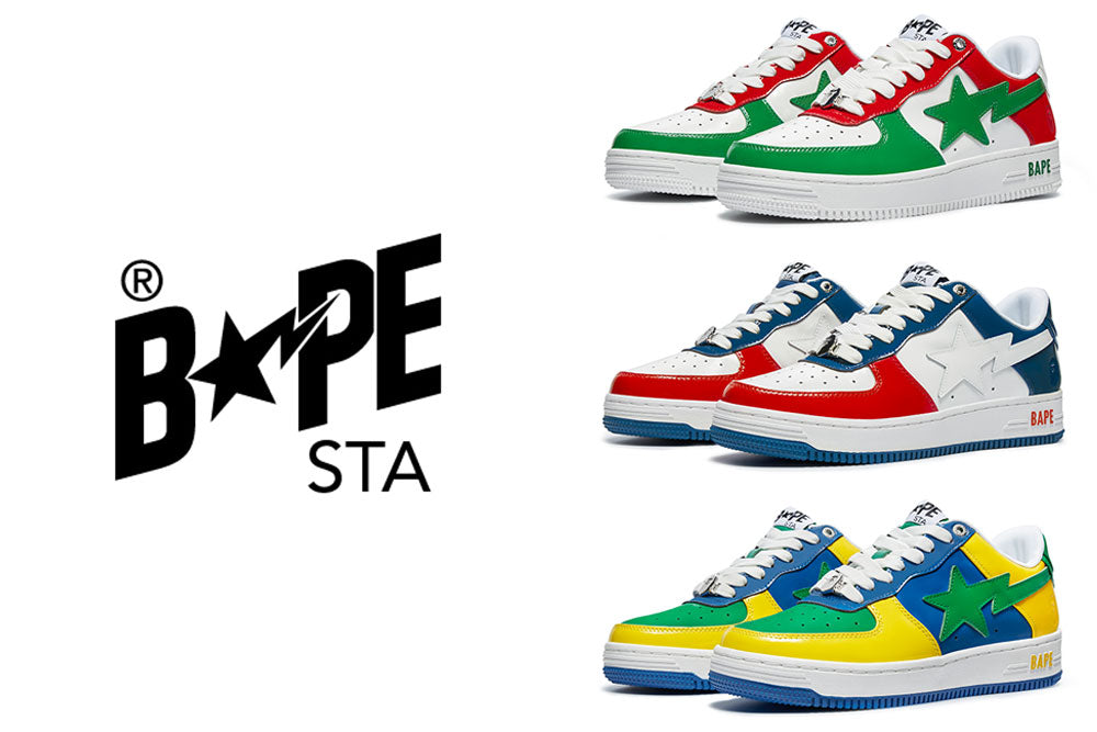 ナショナルカラーのBAPE STA™が登場 | bape.com