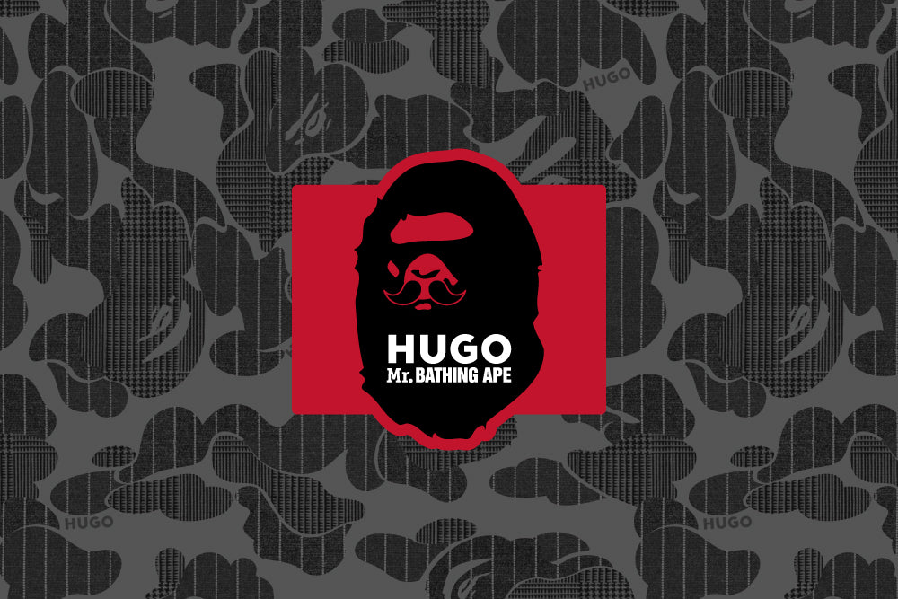Mr. BATHING APE®︎ × HUGO | bape.com