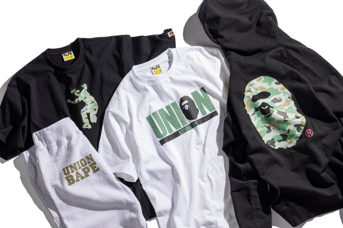 UNION 30 YEAR / BAPE® COLLECTION | bape.com