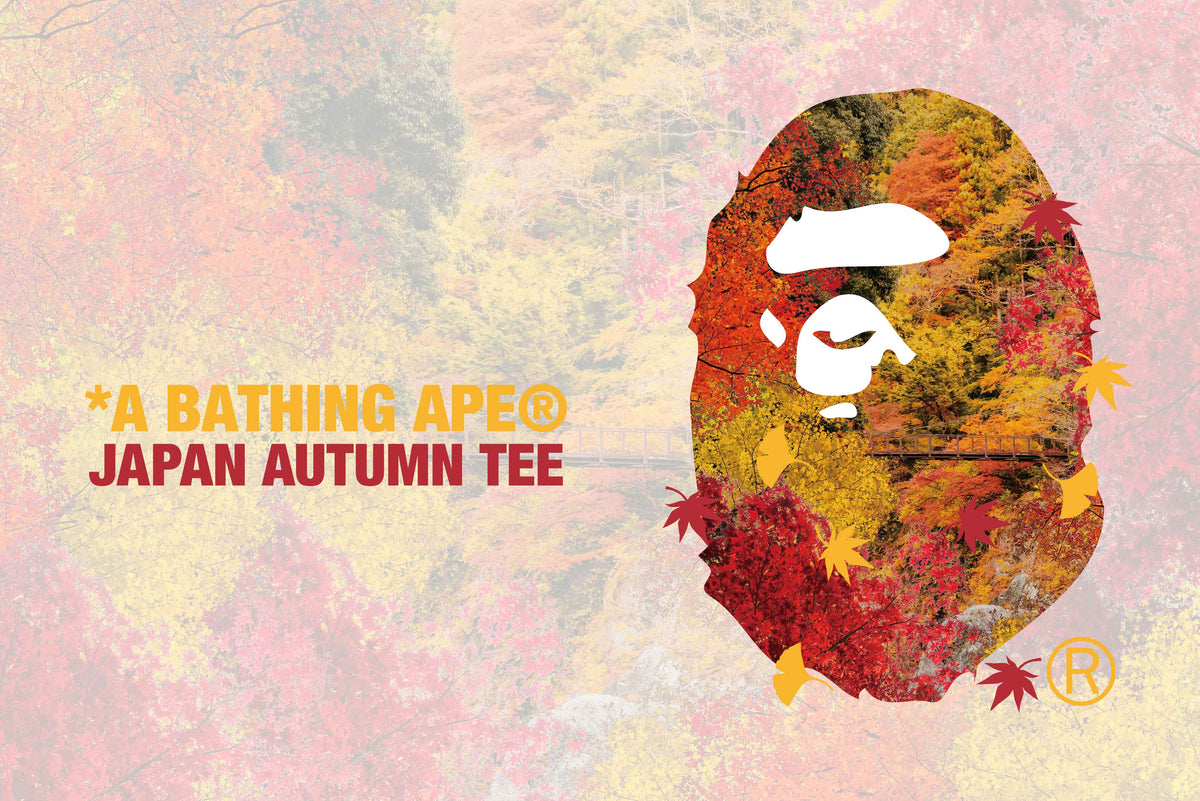 JAPAN AUTUMN TEE | bape.com